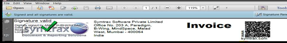 Individual Signature on SAP Business Documents