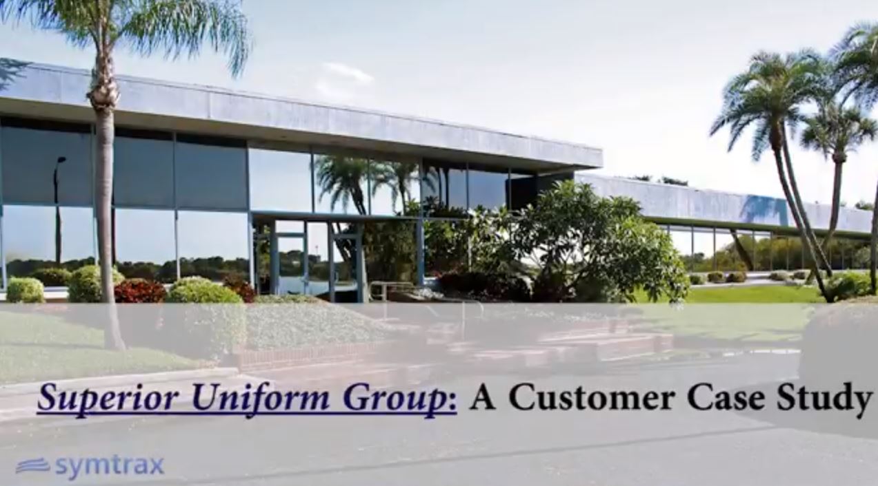 Video: Superior Uniform Customer Testimonial - Symtrax