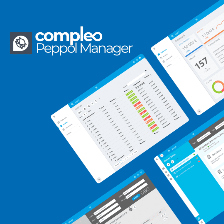 Easily send invoices via Peppol network