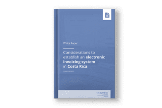 Read our ebook on electronic invoicing in Costa Rica - Symtrax