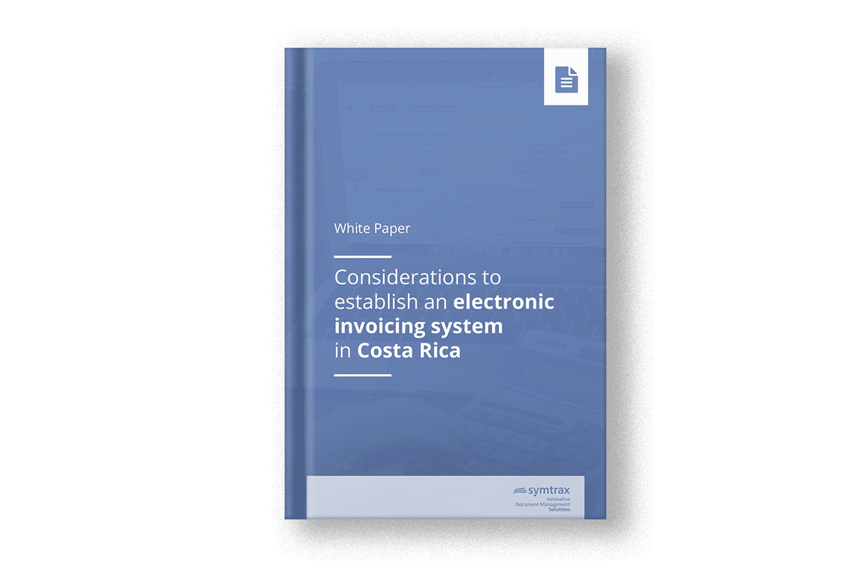 Read our ebook on electronic invoicing in Costa Rica - Symtrax