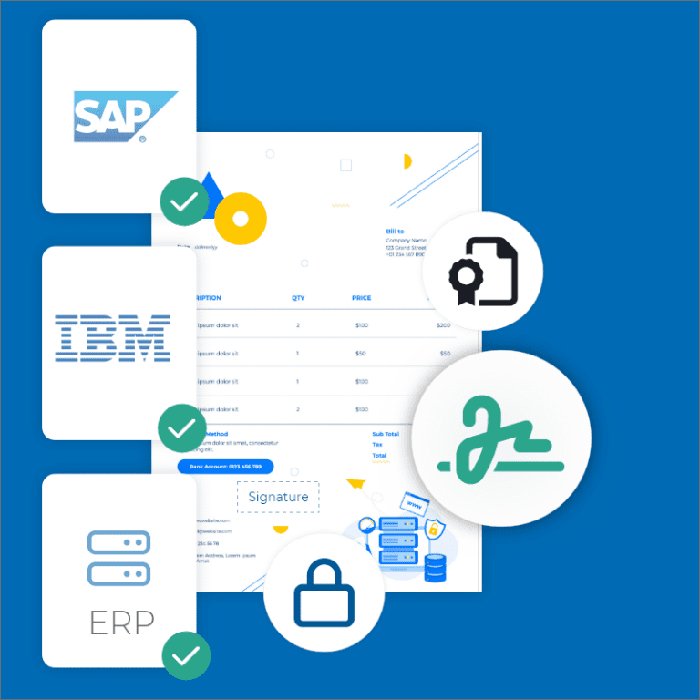 Signature de vos documents SAP de manière automatique