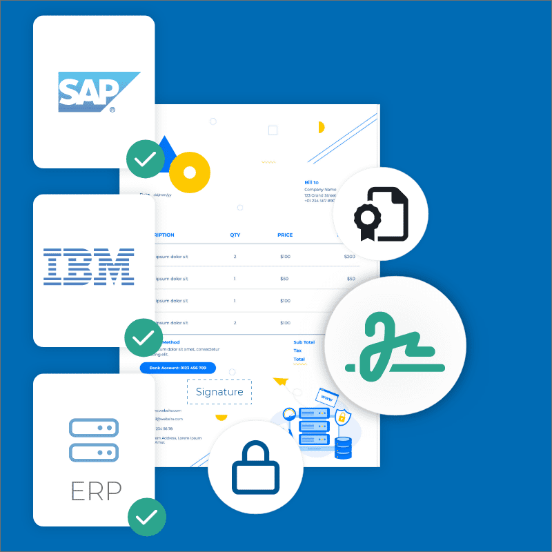 Signature de vos documents SAP de manière automatique