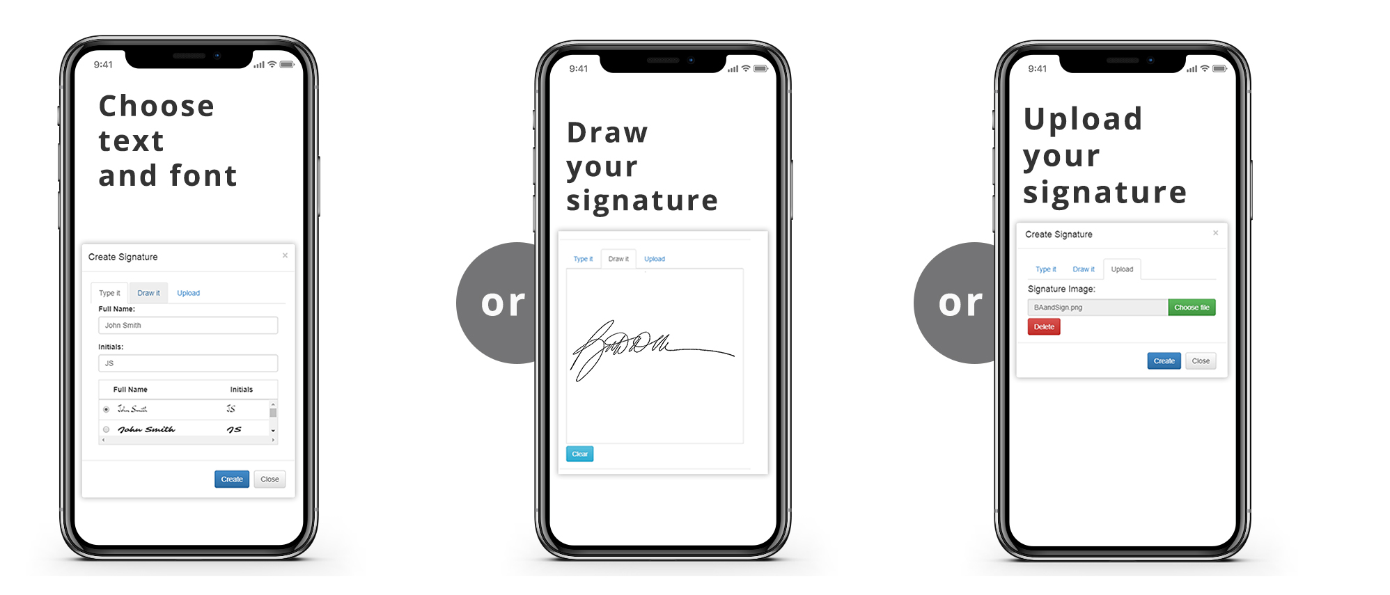 Compleo WebSign - Symtrax