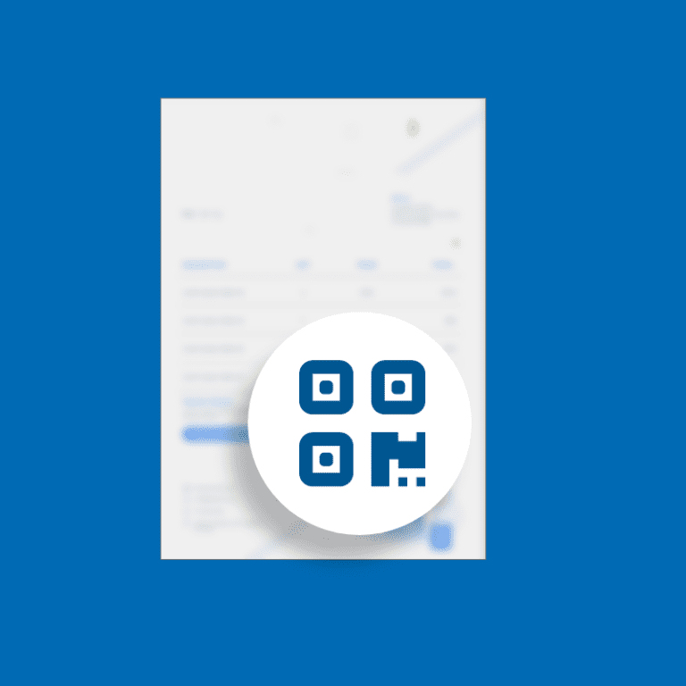 Factures avec QR code pour accélérer le traitement et la collecte