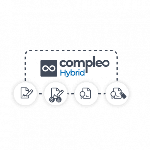 Manage all types of electronic signatures with Compleo Hybrid - Symtrax