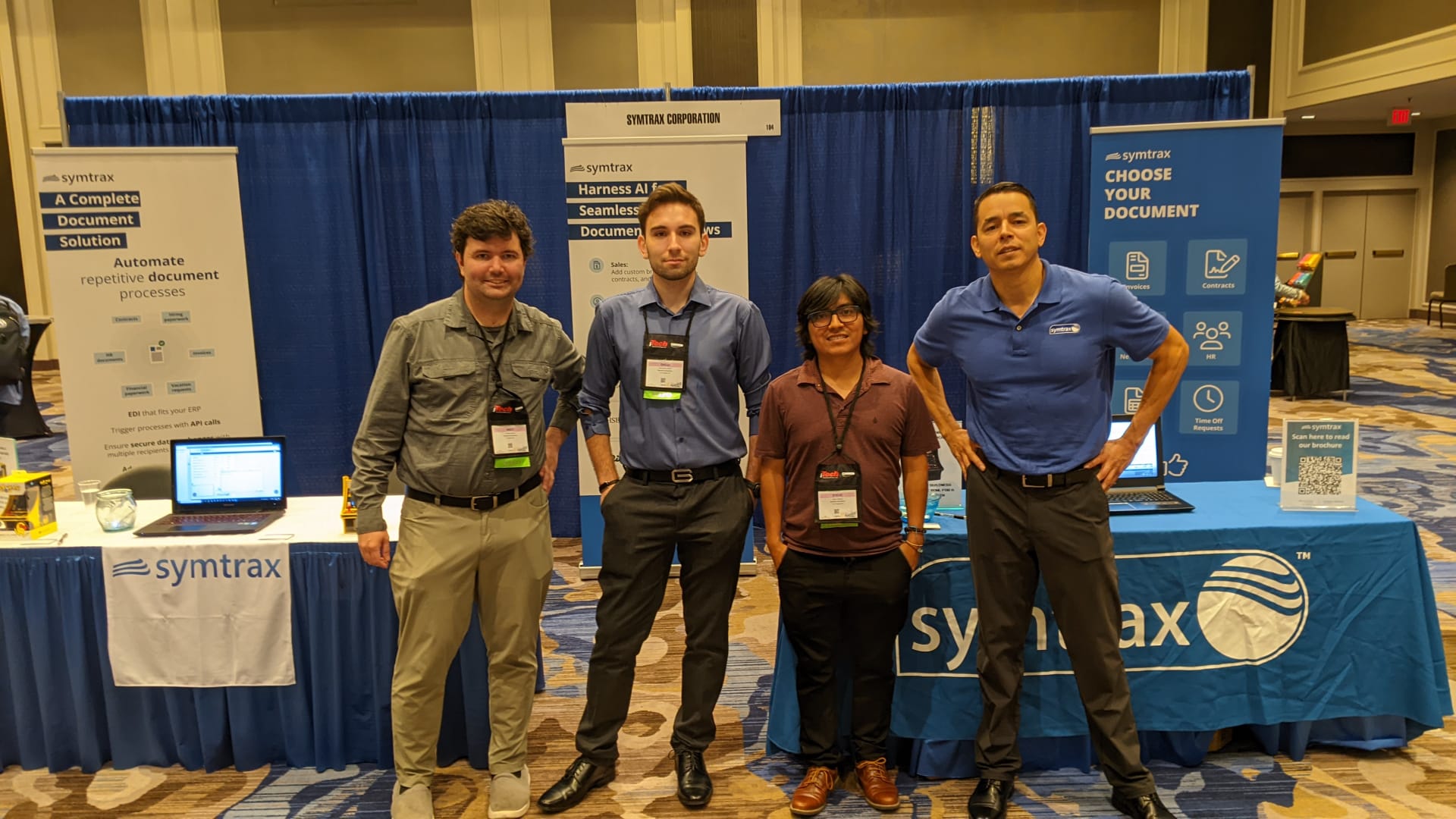 Symtrax attends POWERUp 2022 IBM i Conference - Symtrax