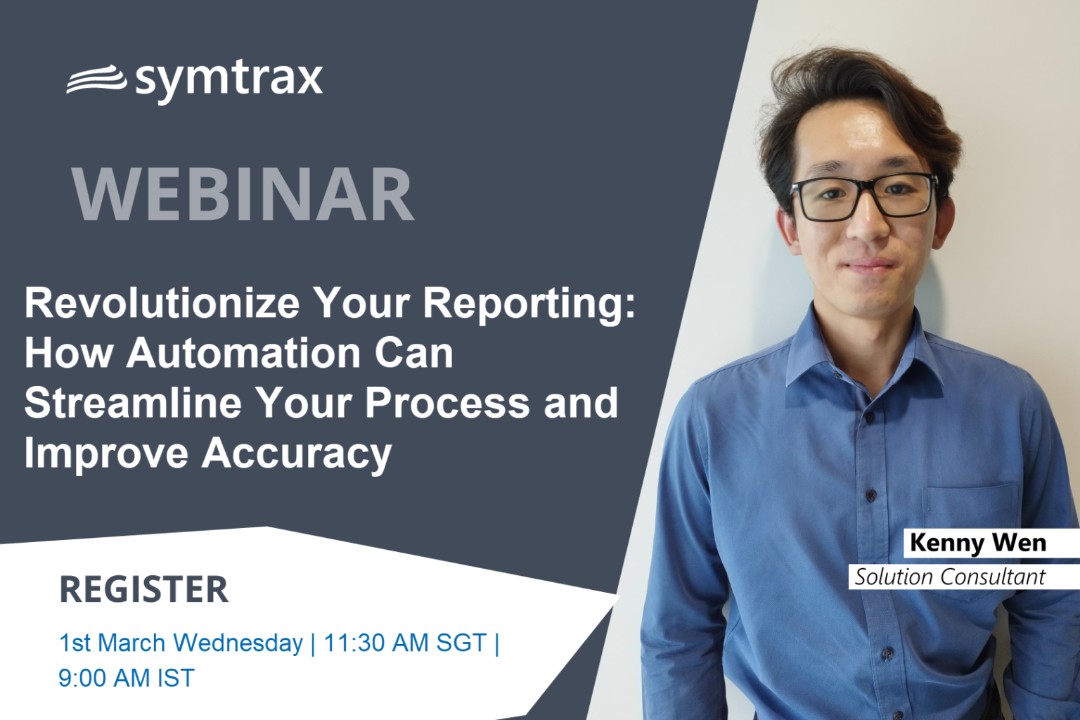 Webinars - Symtrax
