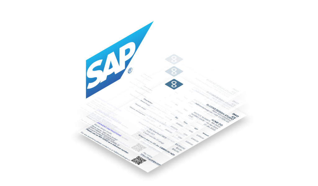 Supplier invoices integration into SAP