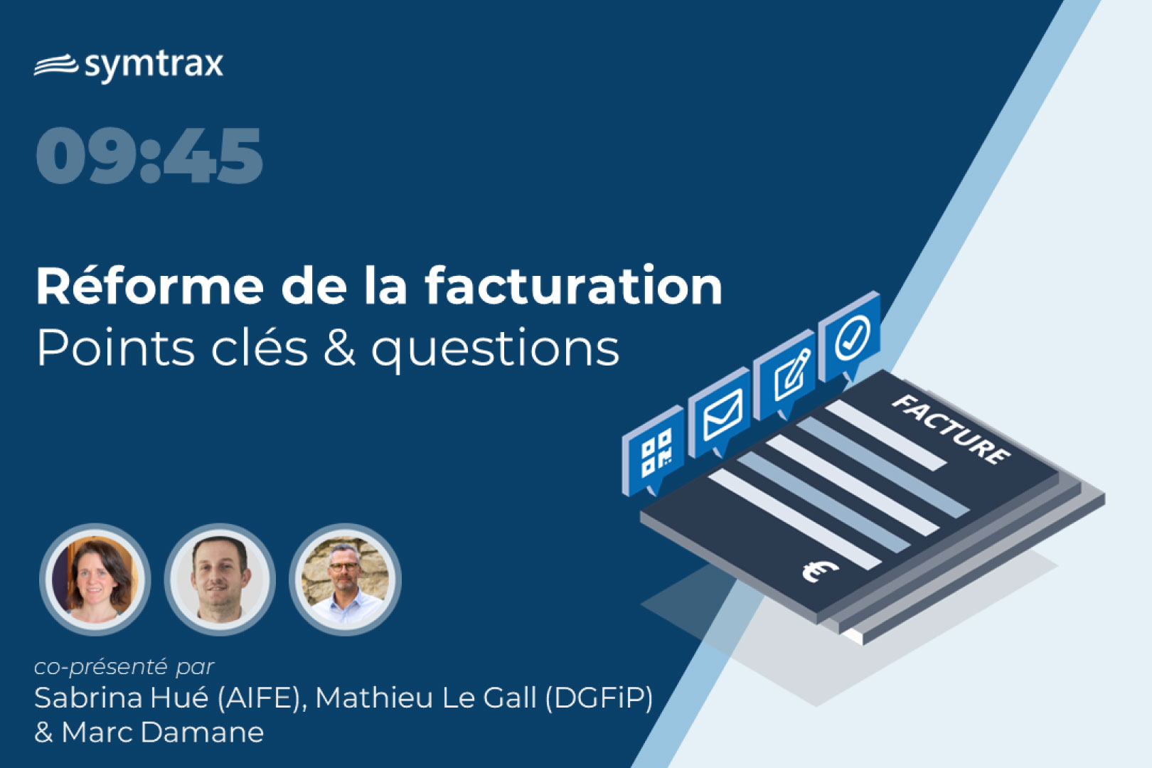 La réforme de la facturation électronique présentée par l'AIFE & la DGFiP