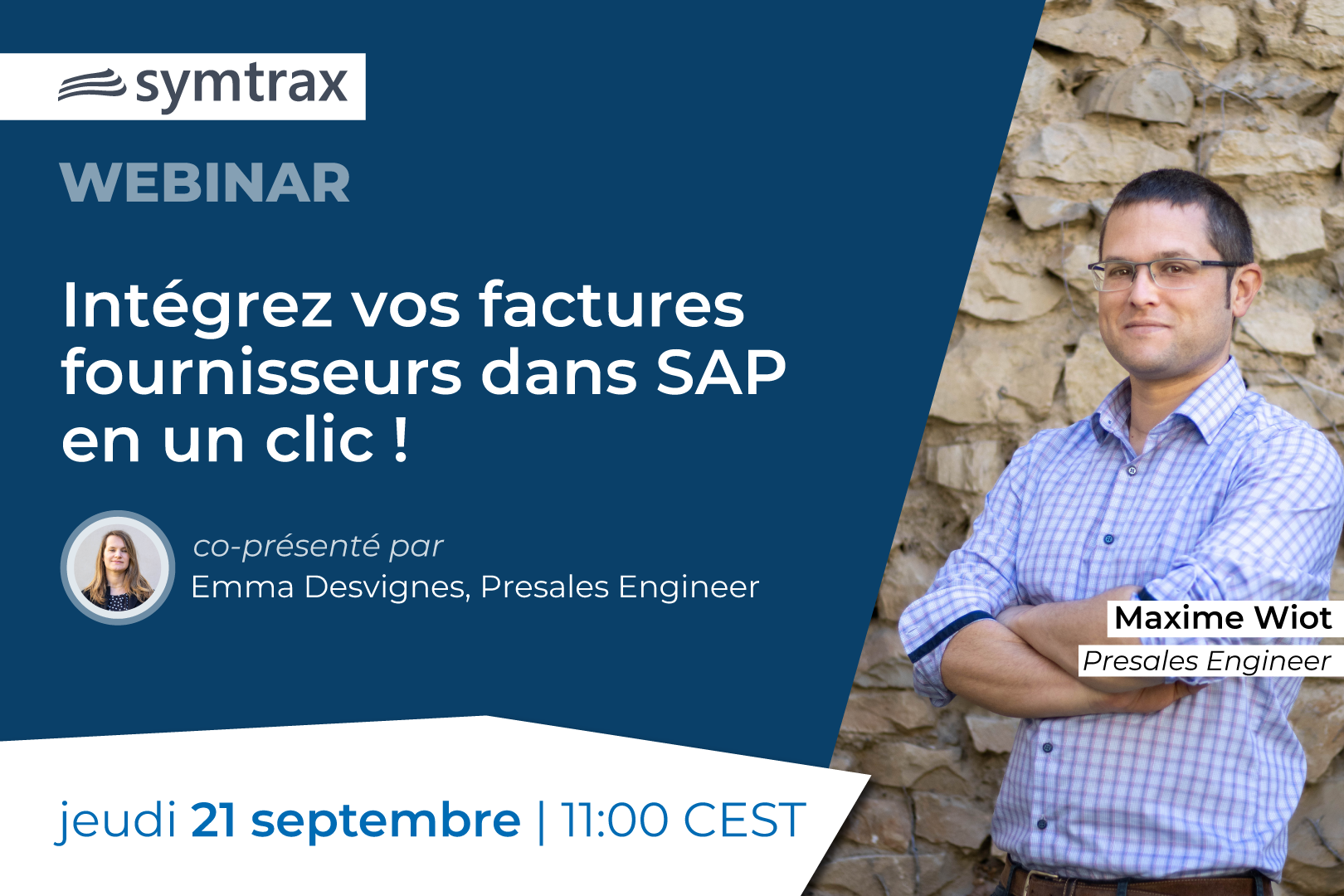 Automatisez enfin l'intégration de vos factures dans SAP Automatisez enfin l'intégration de vos factures dans SAP
