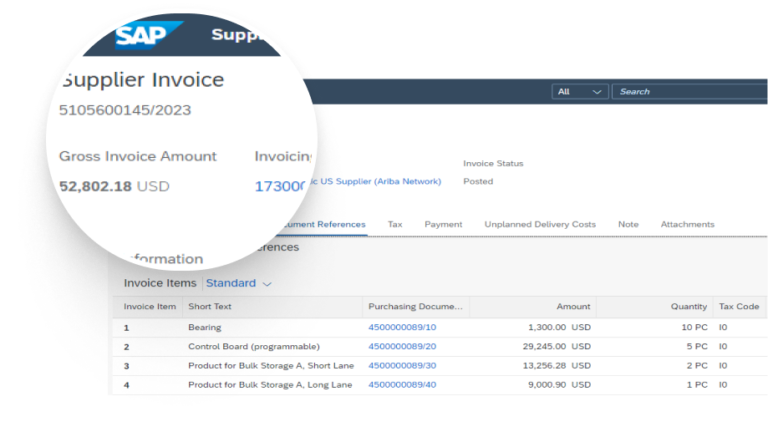 A Flexible Supplier Invoice Workflow for SAP S/4Hana - Symtrax