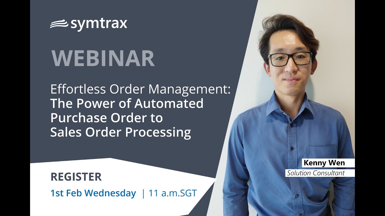 Effortless Order Management: The Power of Automated Purchase Order to Sales Order Processing ...